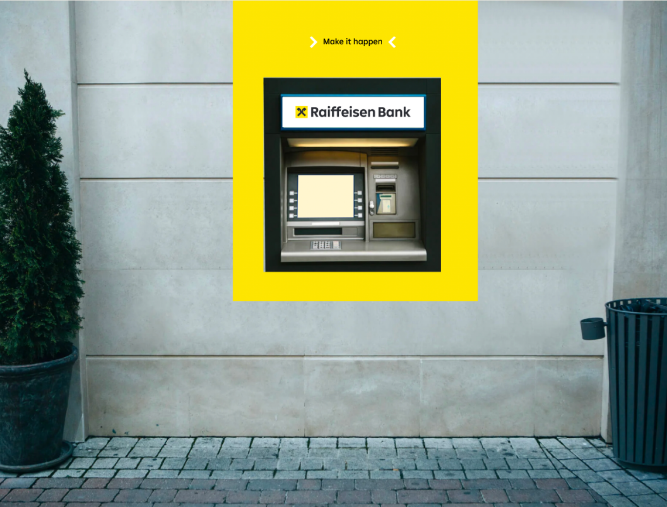 Branches and ATMs