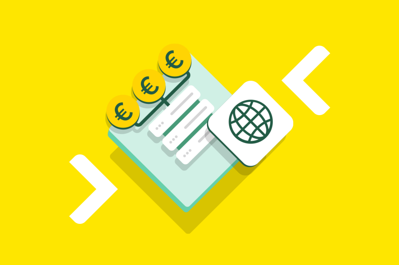 Get paid in one click