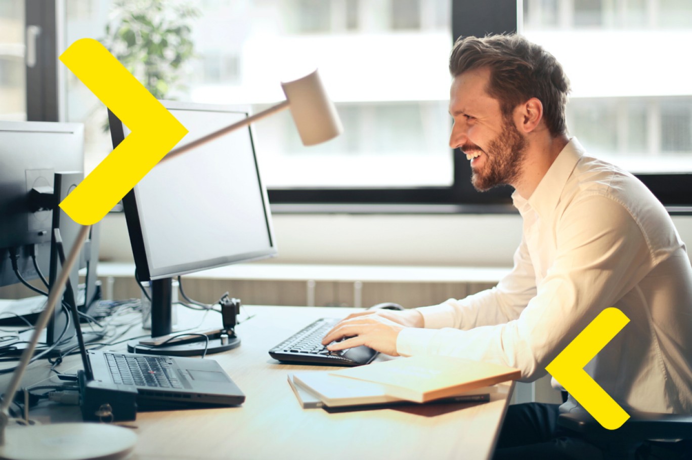 Virtual connection with my bank advisor