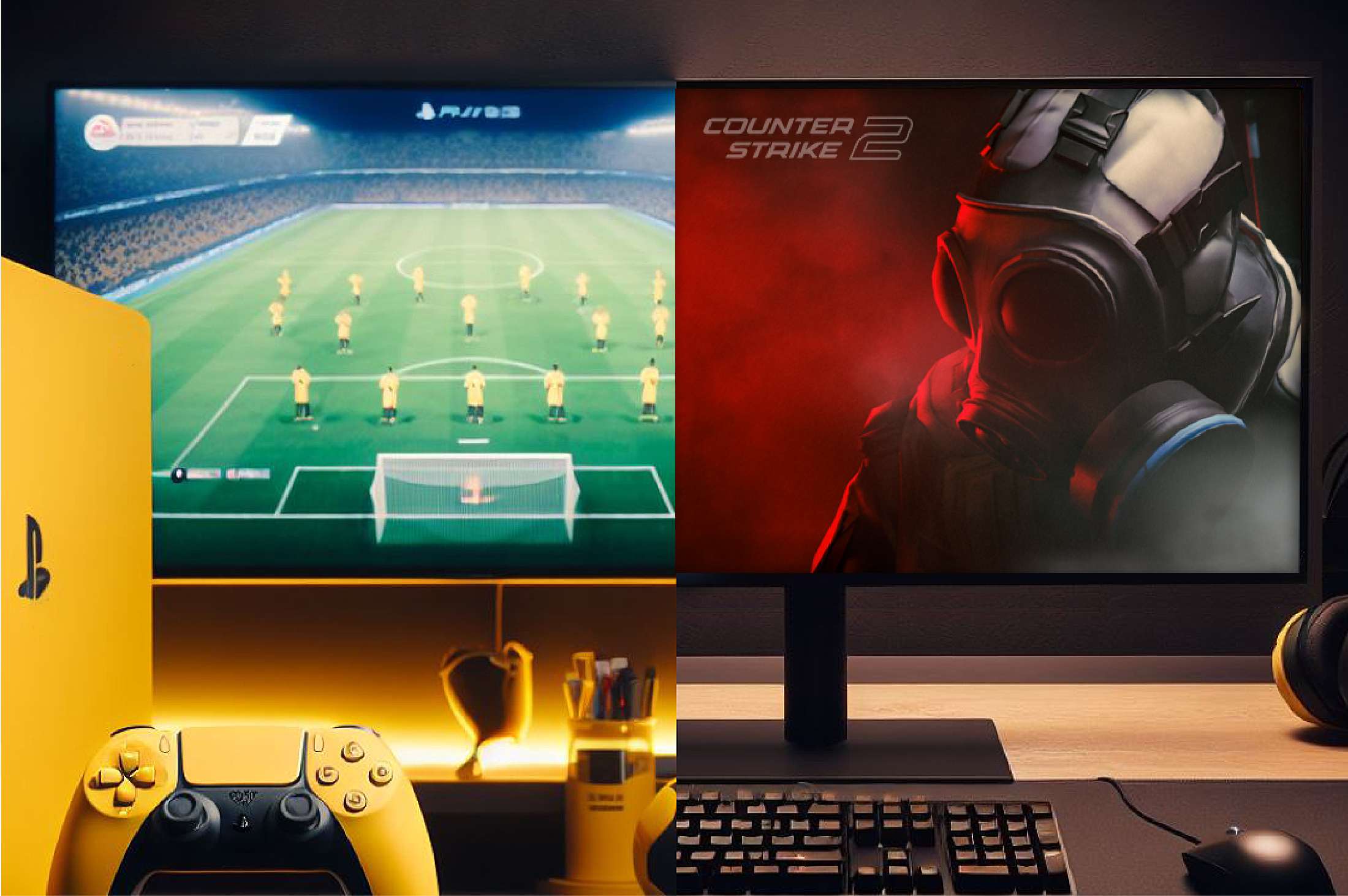 Turnetë CS2 & FIFA FC 24