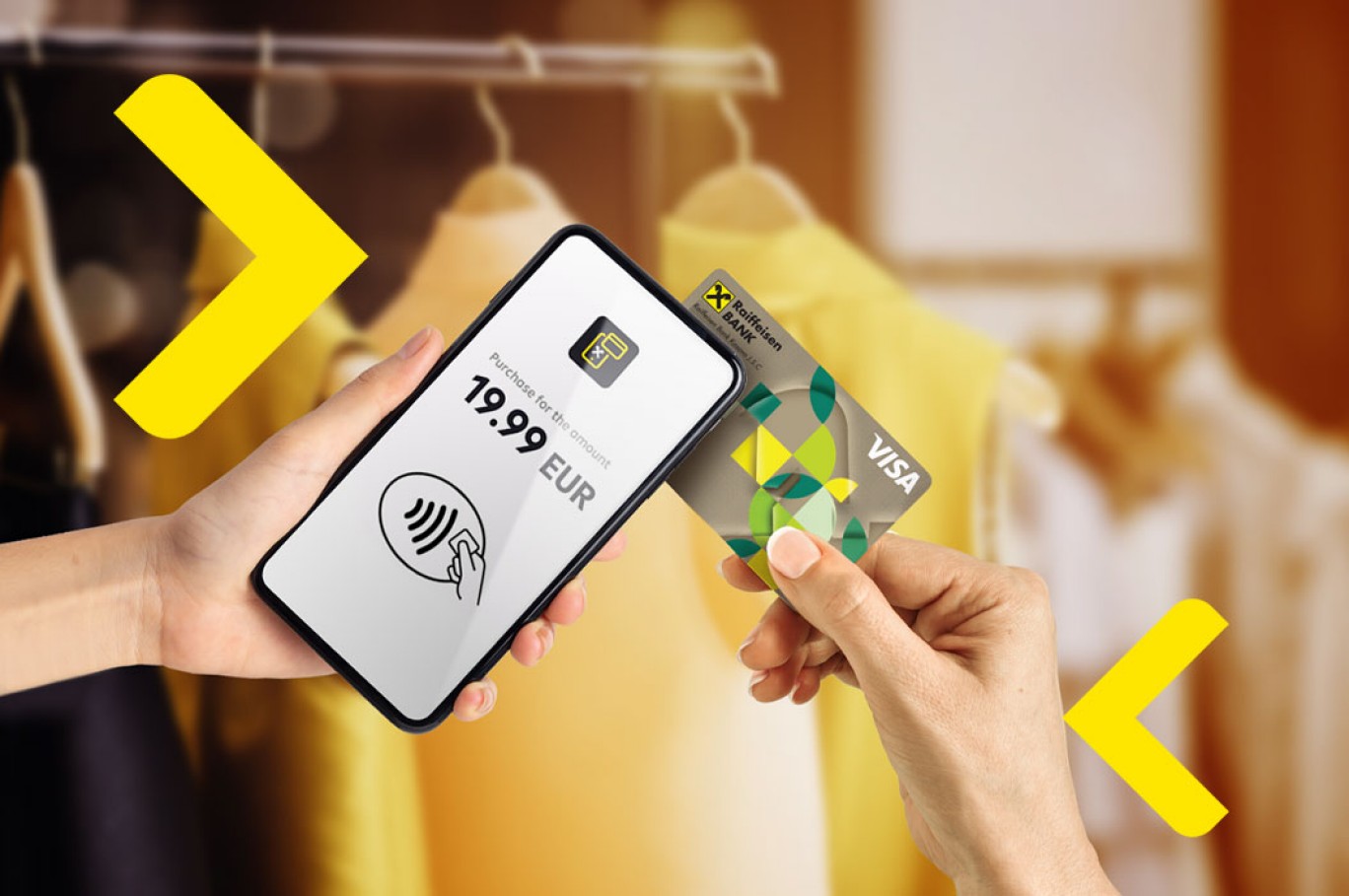 POS terminal on your phone!