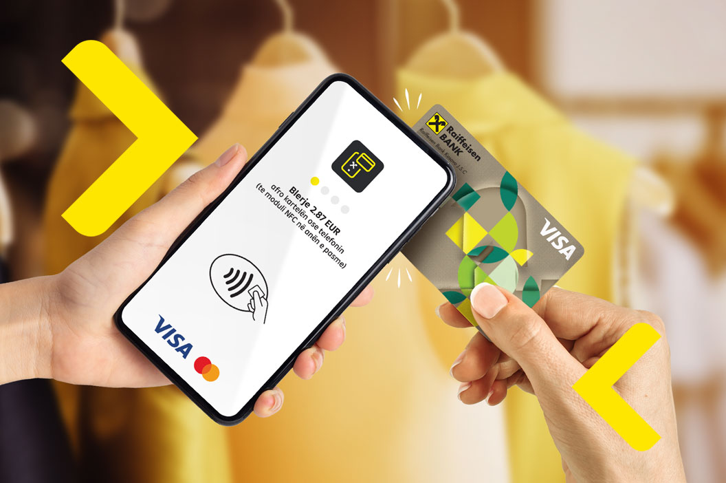 Account opening in your hand